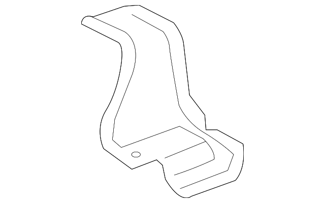 58457-35010 - Slide Assembly Mount Bracket - 2010-2020 Toyota 4Runner ...