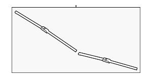 61612458020 - Wiper Blade Motor City BMW Parts