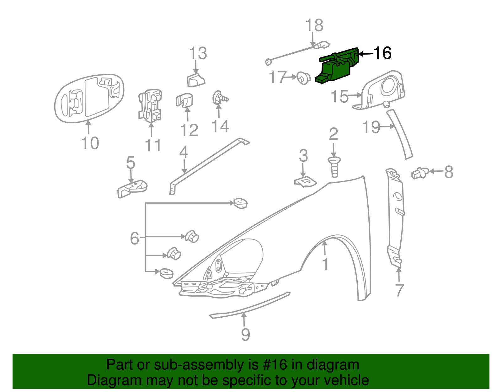 1997-2013 Porsche Fuel Filler Door Lock Actuator 997-624-113-00 ...