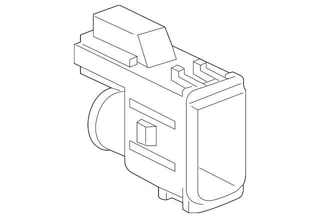 Genuine OEM Cabin Air Temperature Sensor Part# JTF000060 Fits 2010-2016 ...