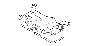 4G0-317-021-AG - Trans Cooler 2012-2015 Audi | Audi OEM Parts Guy