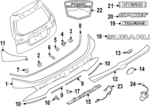 Genuine OEM Subaru Trim And Molding | Subaru Parts Plus
