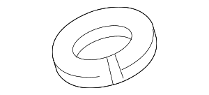 17313-25000 - Rear Floor Pan Plug 2001-2021 Kia | Kia.Parts Store