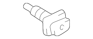 52491-35010 - Lower Cladding Bolt - 1996-2002 Toyota 4Runner | OEM ...