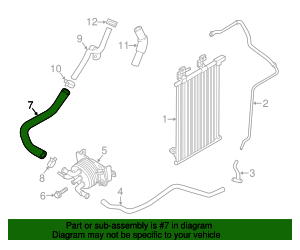 2016-2024 Nissan Inlet Hose 21306-EZ30B | Scott Evans Nissan Parts