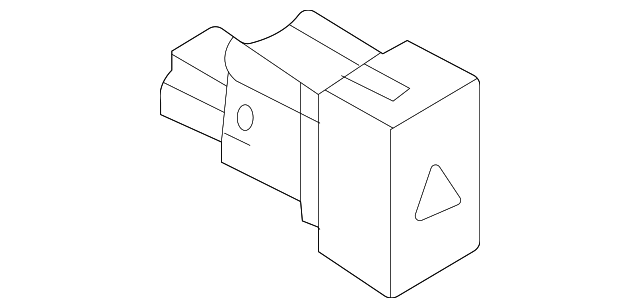 2021-2025 Nissan Rogue Hazard Switch 25290-6RF0A | Nissan Parts Plus