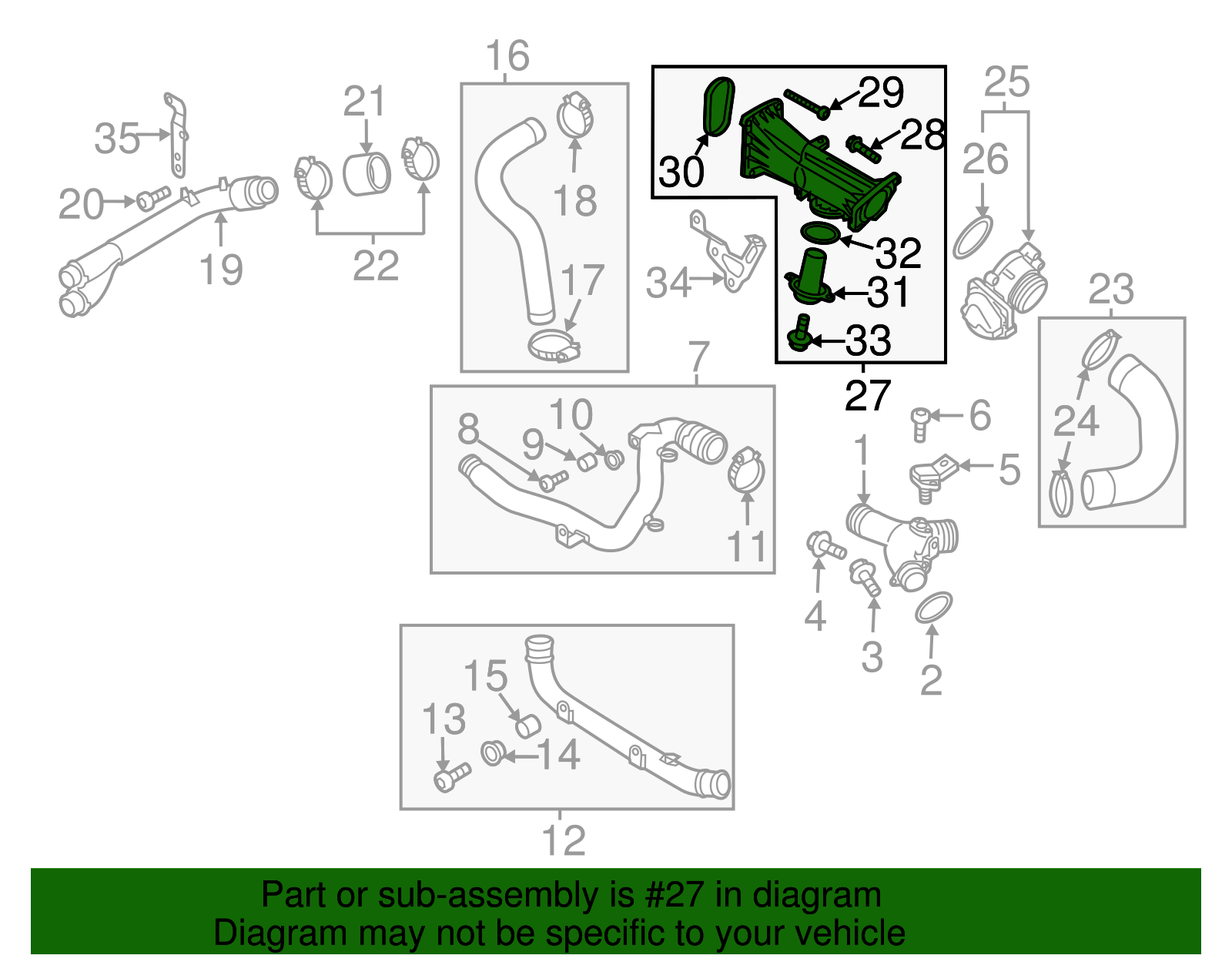 2013-2016 Audi Air Pipe 059-145-762-AB | OEM Parts Online