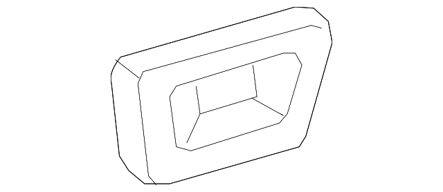 Genuine Toyota Bezel part# 72597-08010-C0 for 2015-2020 Toyota Sienna ...