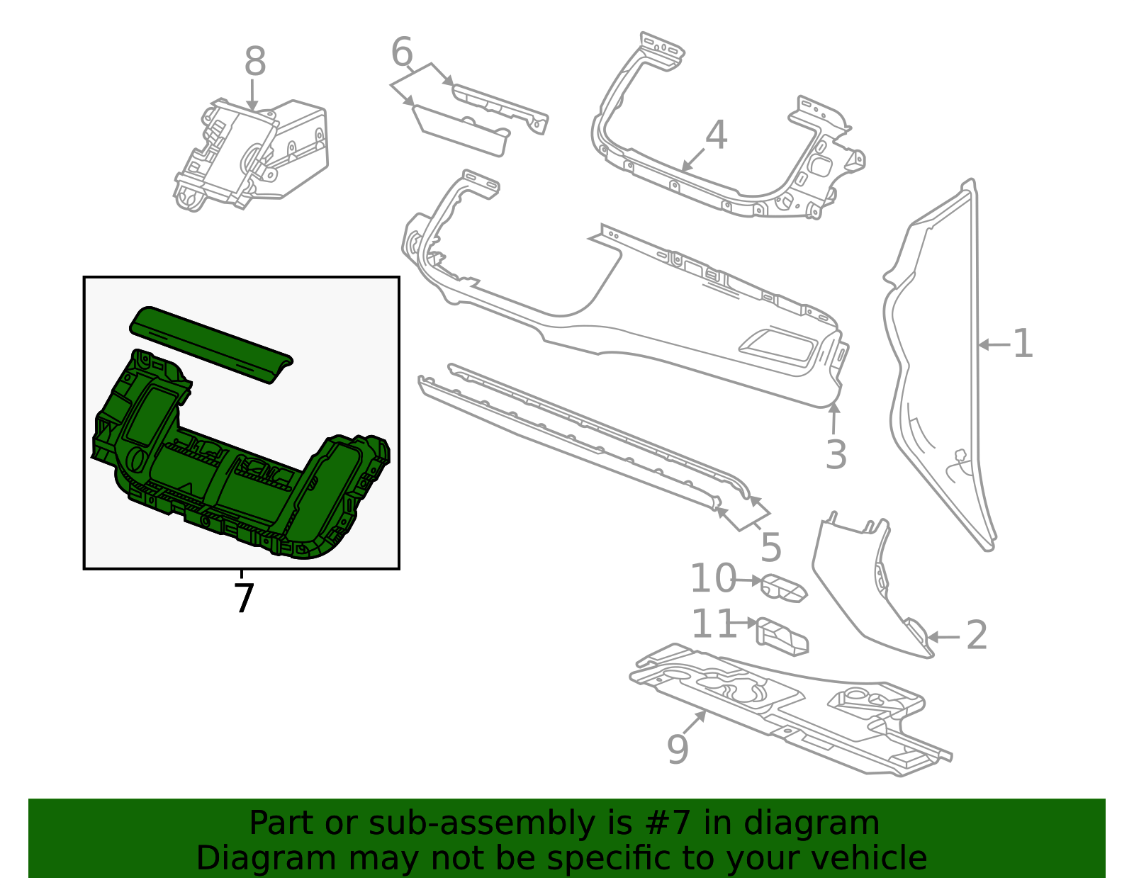 84670221 - Maple Sugar Instrument Panel Transmission Shift Opening ...