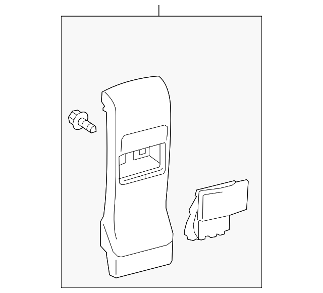 2015-2017 Toyota Prius V Rear Panel Assembly 58903-47030-C0 | Toyota ...