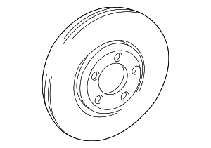 2U2Z-1V125-HC - Rotor Assembly 2000-2006 Ford | Big 3 Auto Parts