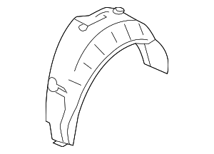 51717143851 - 2006-2008 BMW Splash Shield (51-71-7-143-851) | BMW of ...