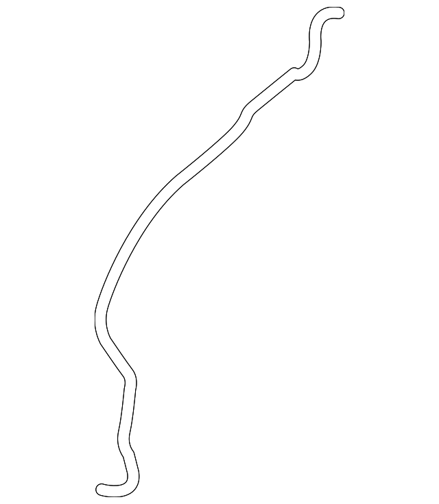 76828-TLA-A01 - Washer Hose 2017-2022 Honda CR-V | Honda Parts Online