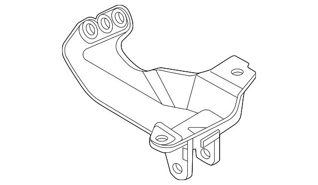 2023-2026 Ford Motorcraft™ Suspension Track Bar Bracket TBB-2 | OEM ...