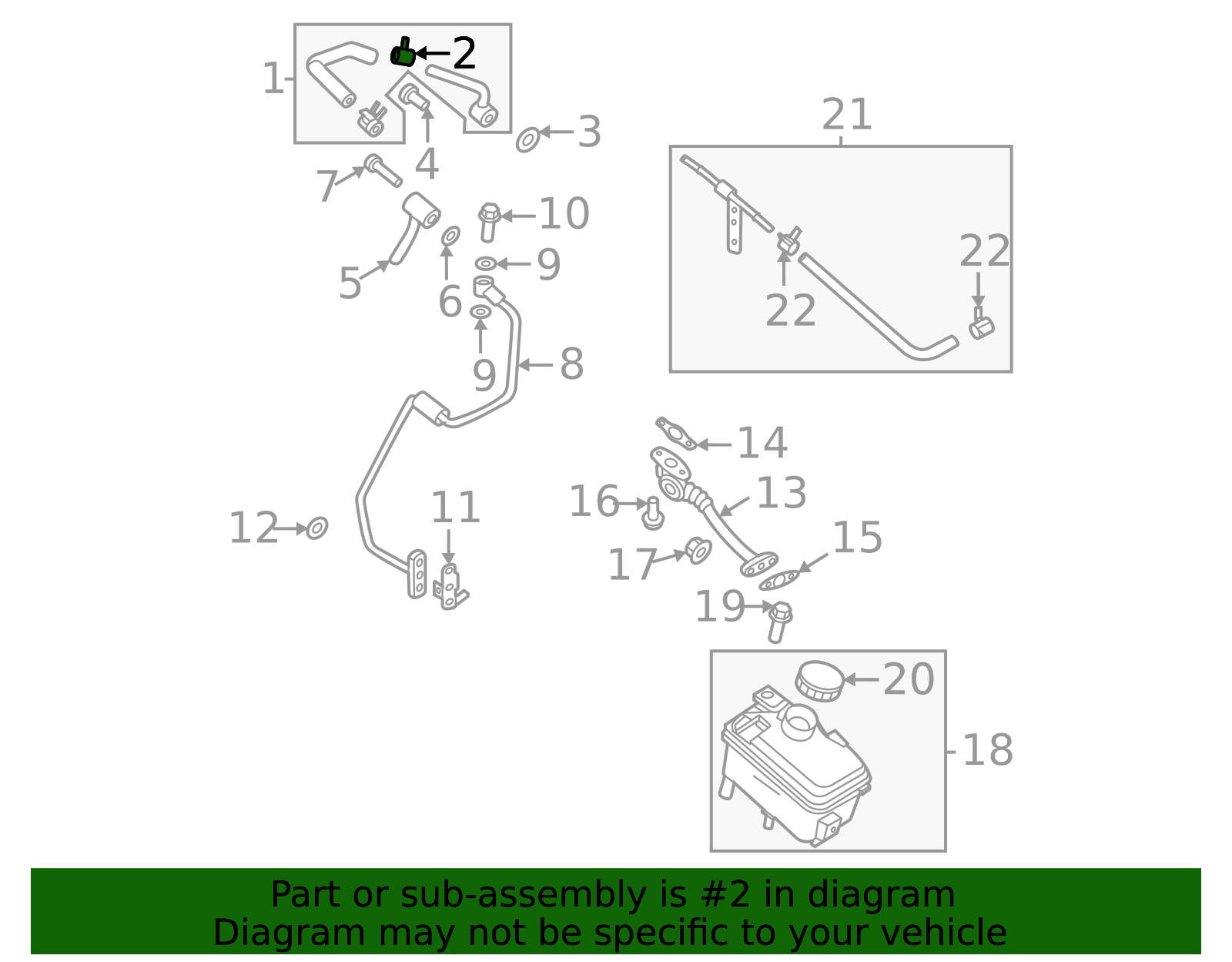 25482-18006 - High-Quality Inlet Hose Clamp for AutoNation Parts
