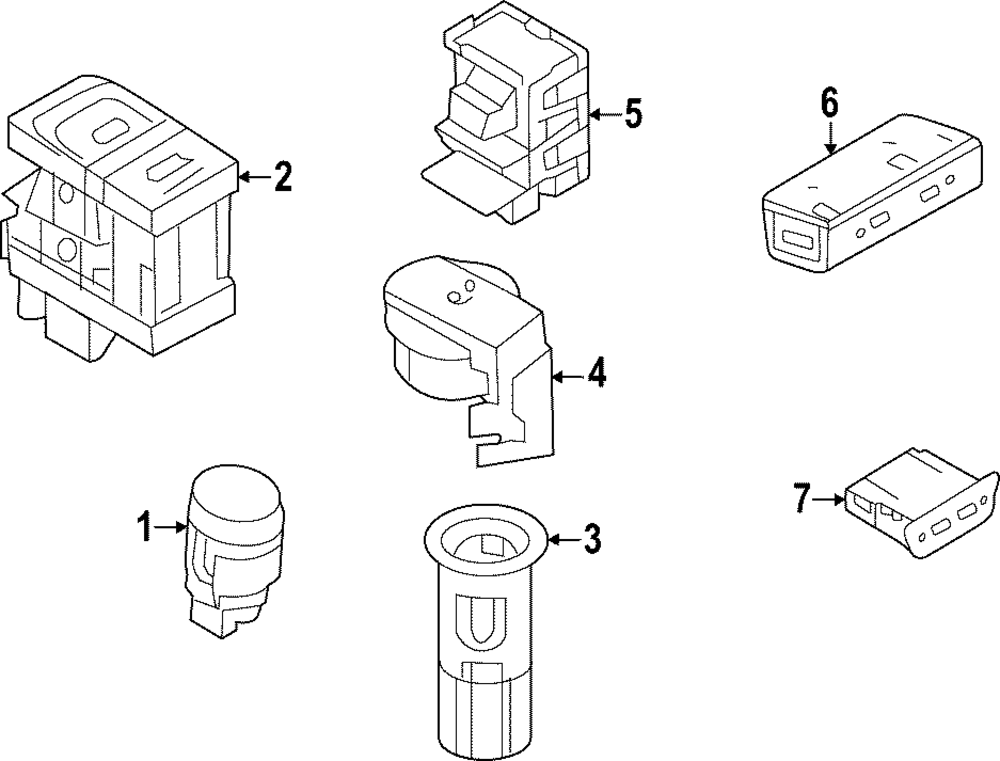 2G6-035-718 - 2023-2024 Volkswagen - USB Port | Quick VW Parts