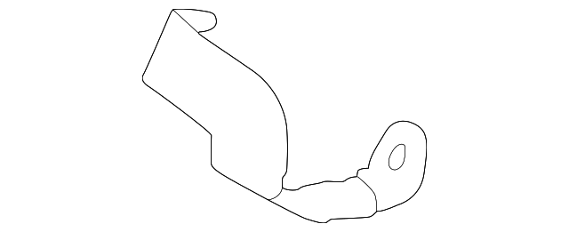 47960-6LB0A - ABS Sensor Bracket - 2020-2025 Nissan Sentra | Nissan OEM ...