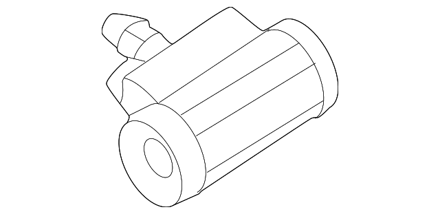 2013-2025 Nissan Sentra Wheel Cylinder 44100-3SG0A | Bill Kay Nissan Parts