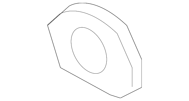 W716503-S300 - Wheel Opening Molding Retainer Clip 2013-2025 Ford ...