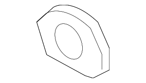 W716503-S300 - Wheel Opening Molding Retainer Clip 2013-2025 Ford ...