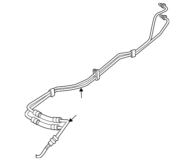 2007-2011 Jeep Wrangler Tube 55056624AD | Mopar Parts Canada