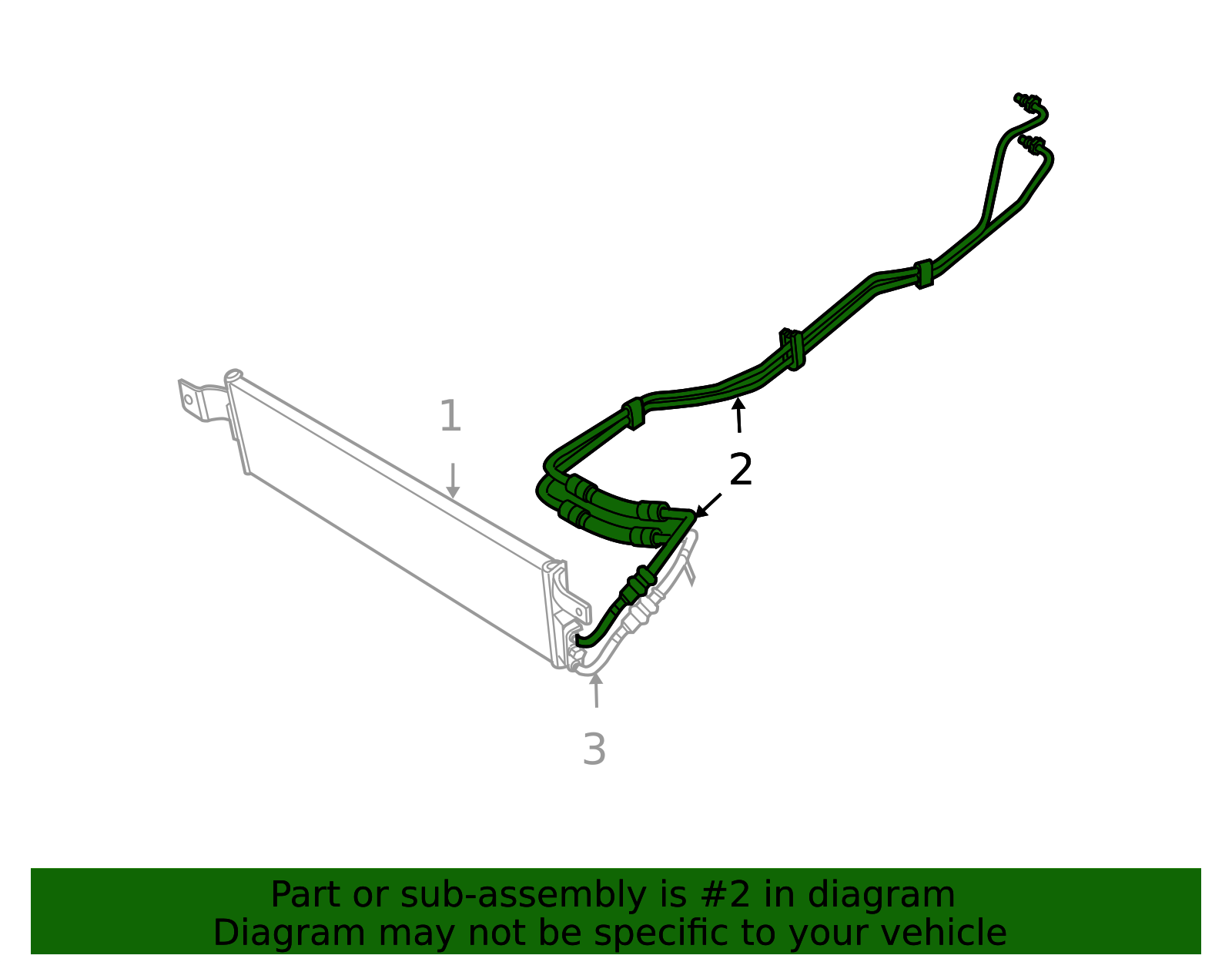 2007-2011 Jeep Wrangler Return Tube 55056624AD | Mopar Parts Canada