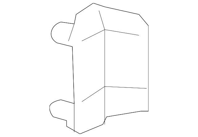 10359449 - Ebony Hood Latch Release Handle Cover 2005-2013 Chevrolet ...