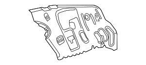 2016-2024 Chevrolet Camaro Inner Panel 84768388 | Shop Matick Buick GMC