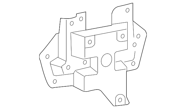 2004-2009 GM Engine Control Module Bracket 10307440 | Capital Chevy Parts