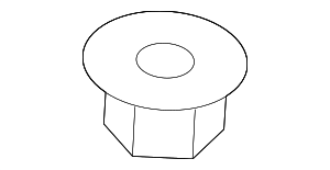 2014-2024 Mitsubishi Lower Mount 4162A194 | Mitsubishi Parts Warehouse ...