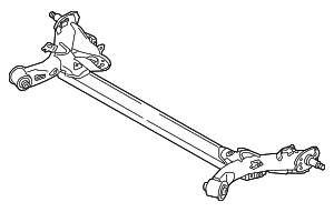 2017-2024 Mitsubishi Axle Beam 4120A273 | Mitsubishi Parts Warehouse ...