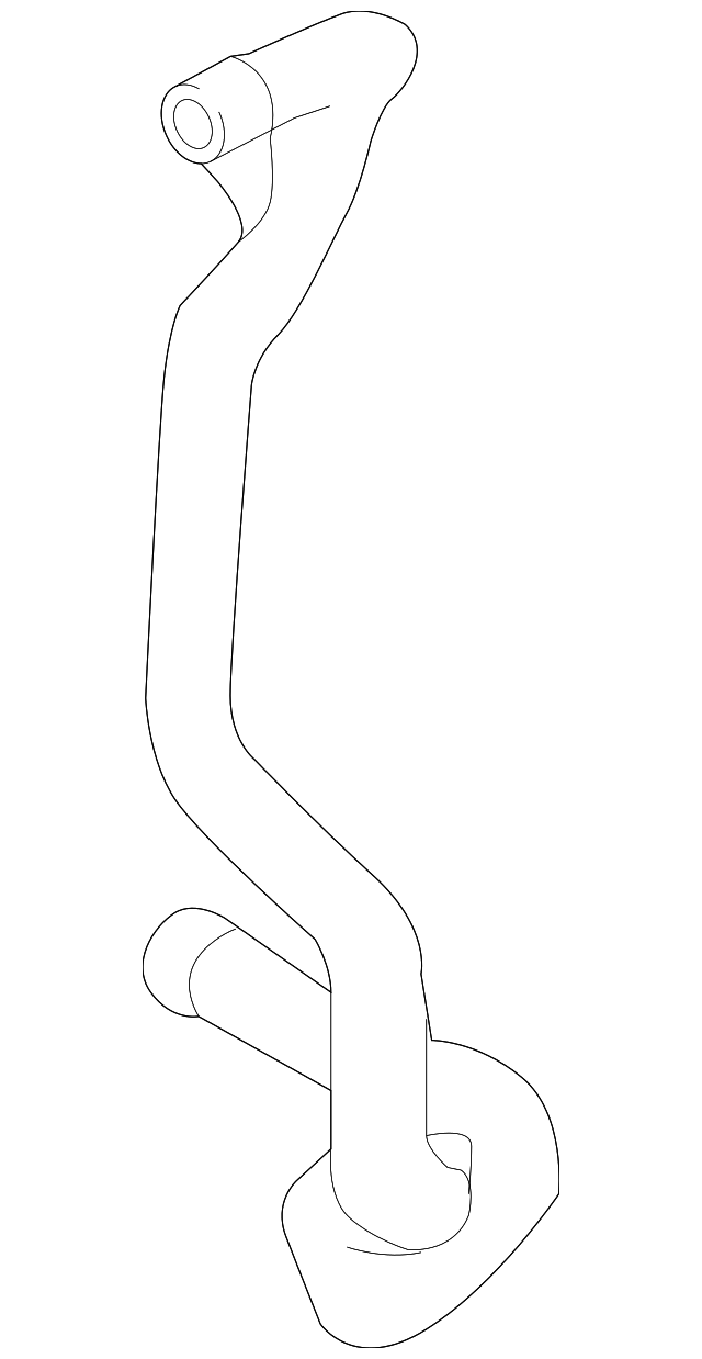 31338392 - Radiator Coolant Hose - 2016 Volvo XC90 | Volvo OEM Parts Direct