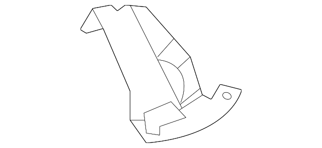 Shield | LX6Z-9B007-A | Walls' Ford Parts