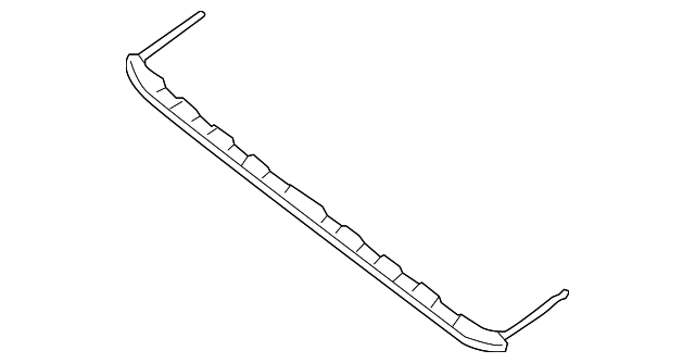 91280-9N01A - Deflector - 2008-2014 Nissan | Nissan OEM Parts Direct