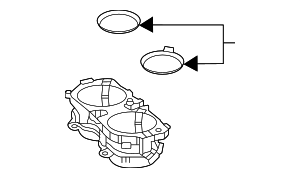 2021-2025 Toyota Mirai Cup Holder 55620-62030 | Toyota Parts Center