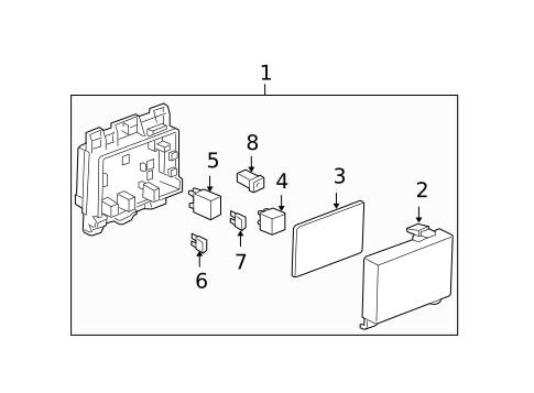 Relays for 2006 Chevrolet Malibu | GMPartsDirect.com