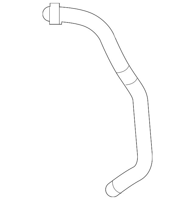 2011-2014 Ford F-150 | Motorcraft™ Power Steering Reservoir Hose | PSH ...