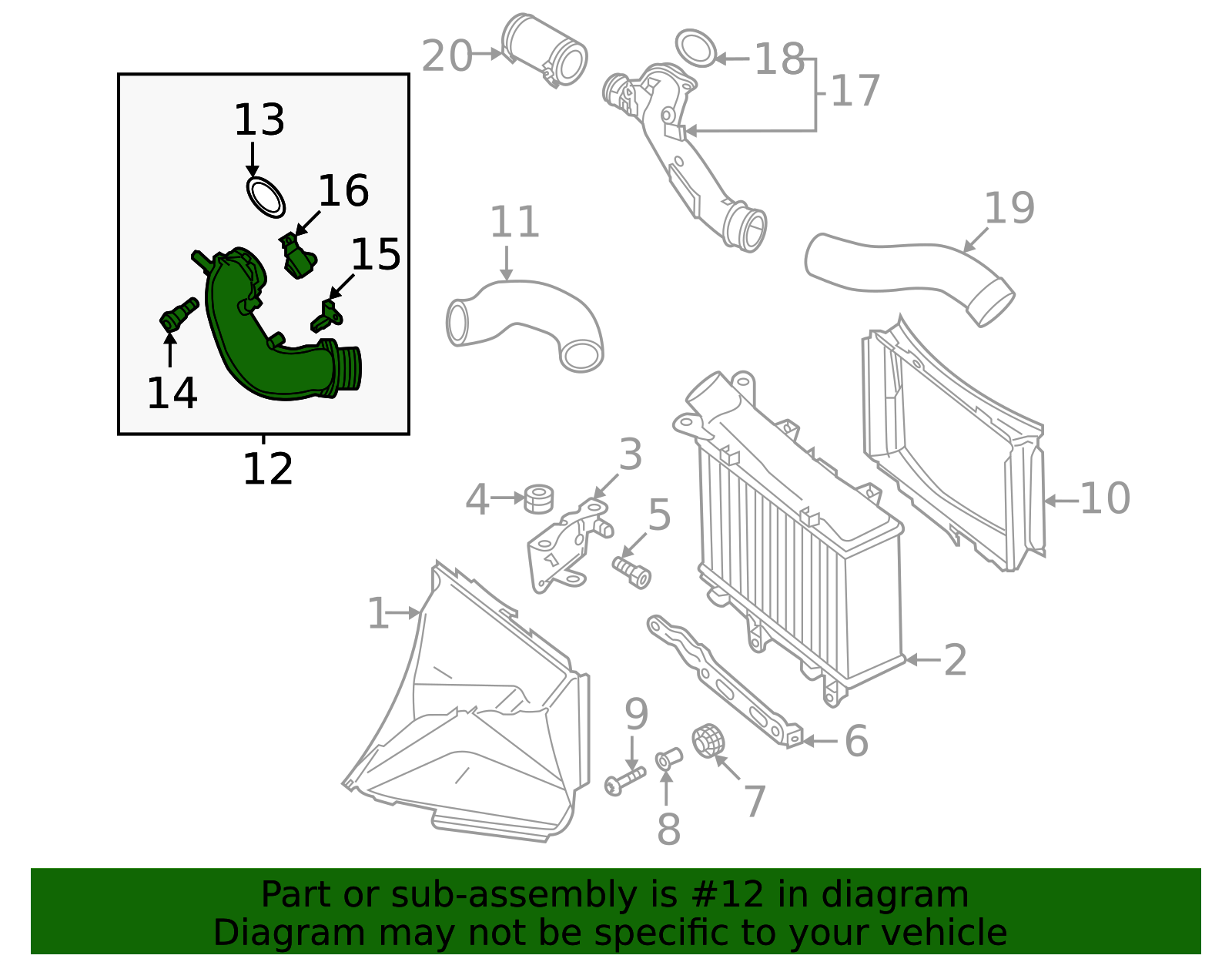2021-2025 Audi Pressure Pipe 0P2-145-681-E | OEM Parts Online