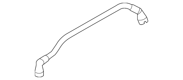 GB5Z-6758-C - PCV Valve Hose 2015-2019 Ford | Ford Parts Direct