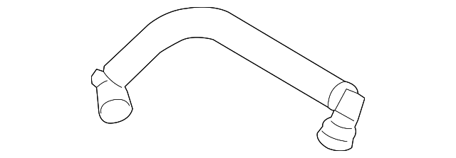 2014-2019 Ford | PCV Valve Hose | FB5Z-6A664-A | Walls' Ford Parts