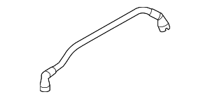 GB5Z-6758-C - PCV Valve Hose 2015-2019 Ford | Big 3 Auto Parts