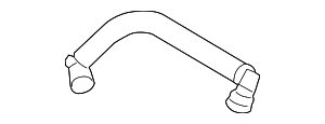 PCV Valve Hose | FB5Z-6A664-A | Walls' Ford Parts