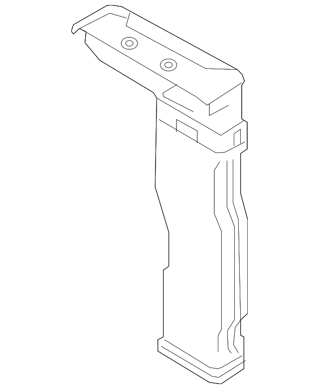 2018-2019 Hyundai Accent Air Duct 28210-H9100 | OEM Parts Quick