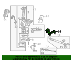 2011-2025 GM Idler Arm 84467788 GM | GMPartsDirect.com