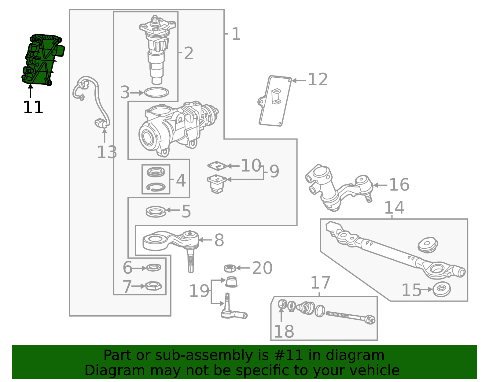 2020-2023 GM Control Module 84836987 | Awesome Parts