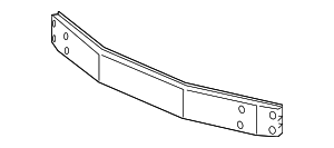 2013-2015 Honda Civic | Impact Bar | 71131-TR3-A00 | Honda OEM Discount ...