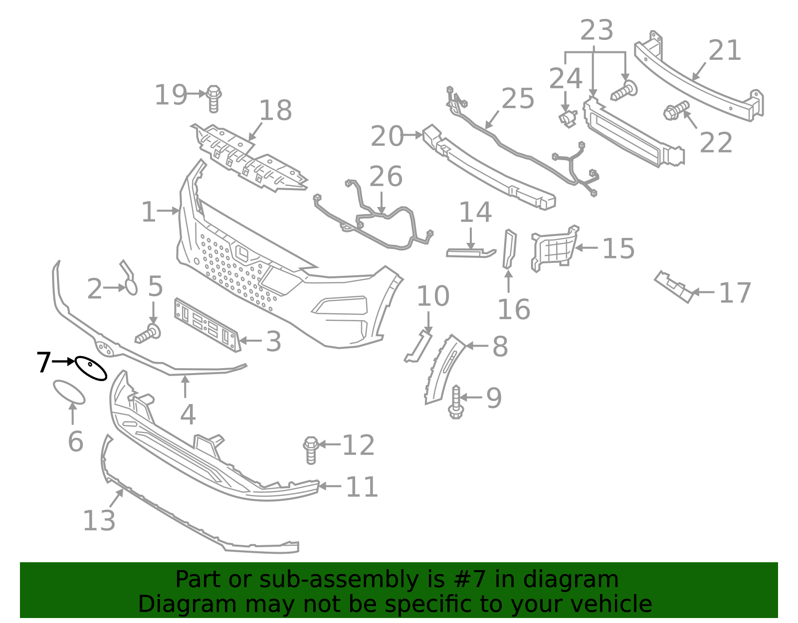 86352-K4000 - High-Quality Emblem Mount Bracket for AutoNation Parts