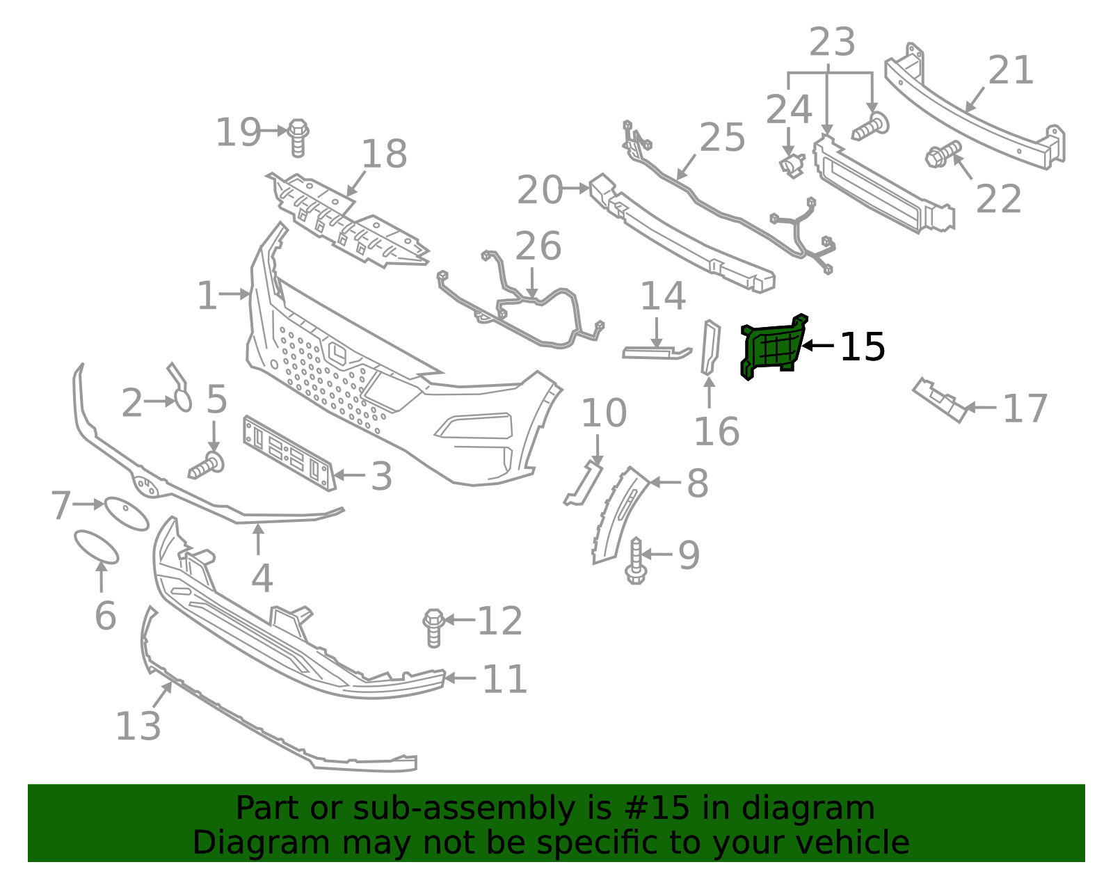 86571-K4000 - High-Quality Radiator Support Air Duct for 2019-2021 ...