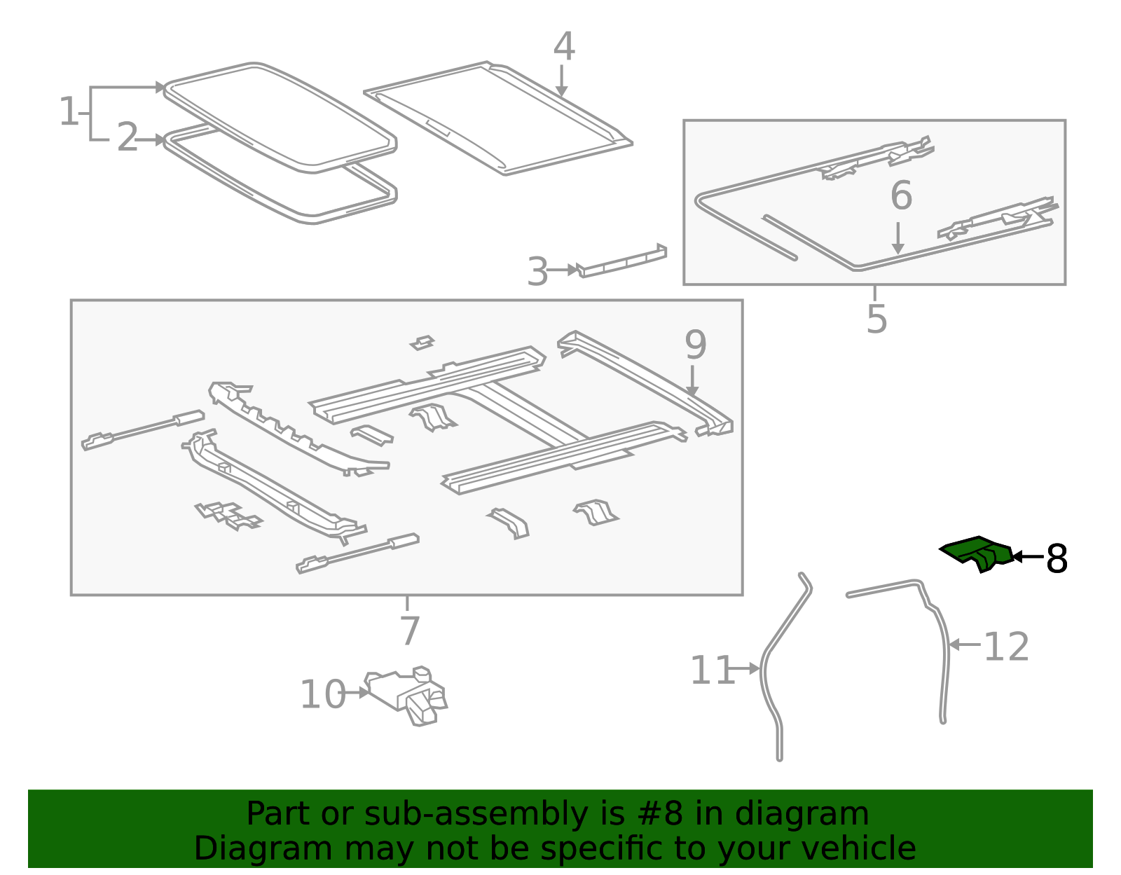 63246-0C010 - High-Quality Housing Assembly Rear Bracket for 2007-2022 ...