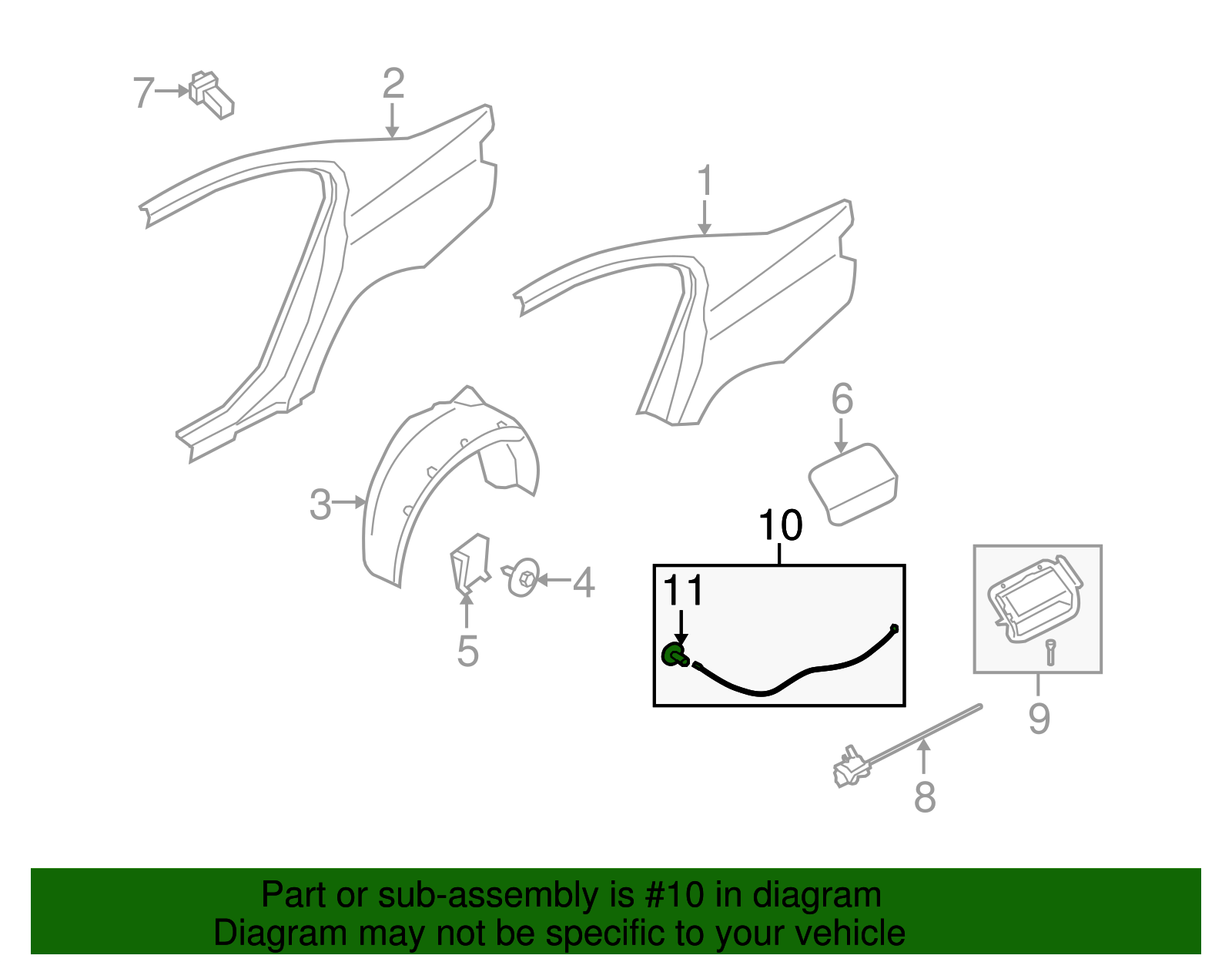 Genuine BMW 51-25-2-755-092 | Emergency Cable | FREE Shipping on Most ...